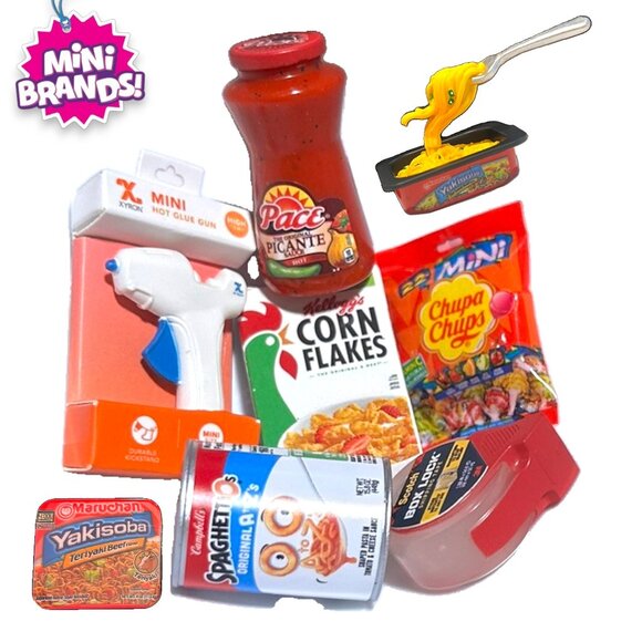 Mini Brands | Toys | Mini Brands X Series 5 Collection Item Lot 7 Minis ...